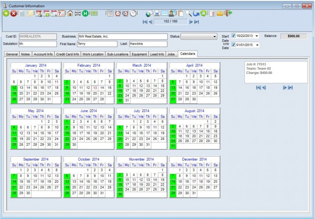Customer Information Management | Thoughtful Systems - Field Service ...