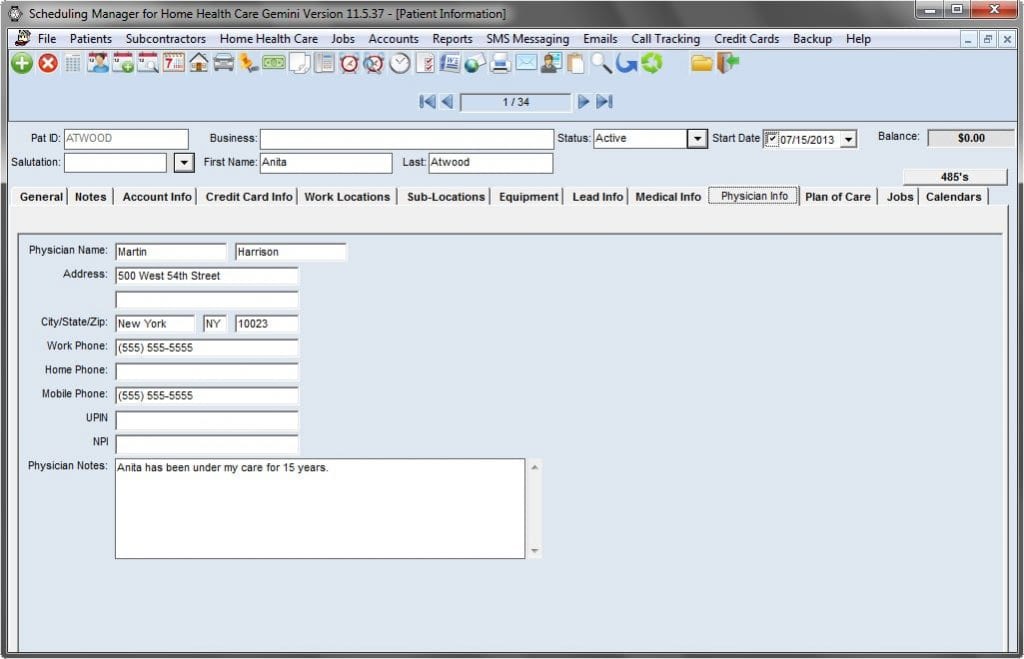Customer Information Management | Thoughtful Systems - Field Service ...